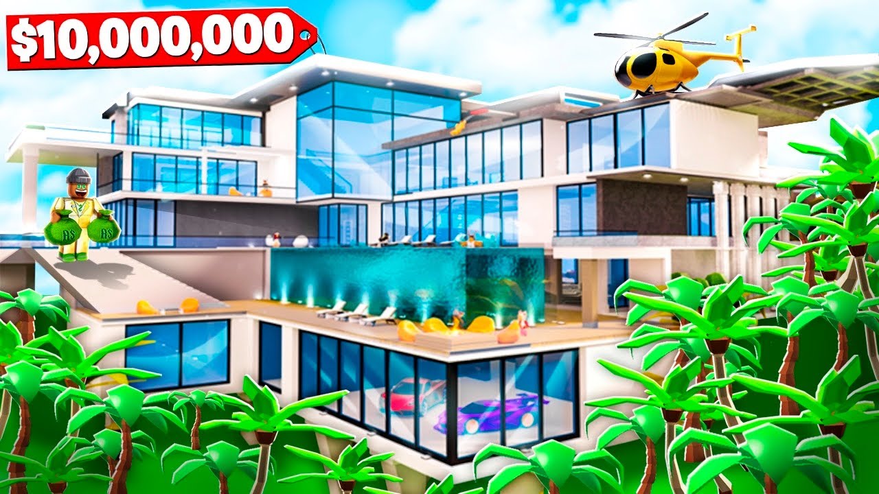 How mega mansion tycoons scaled in Roblox 2022