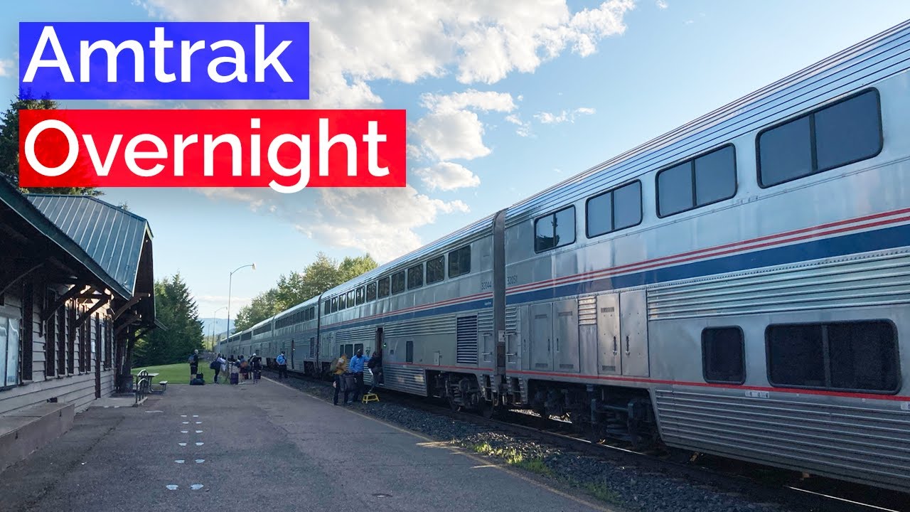 I took the Amtrak Empire Builder 🚂 - here’s what happened