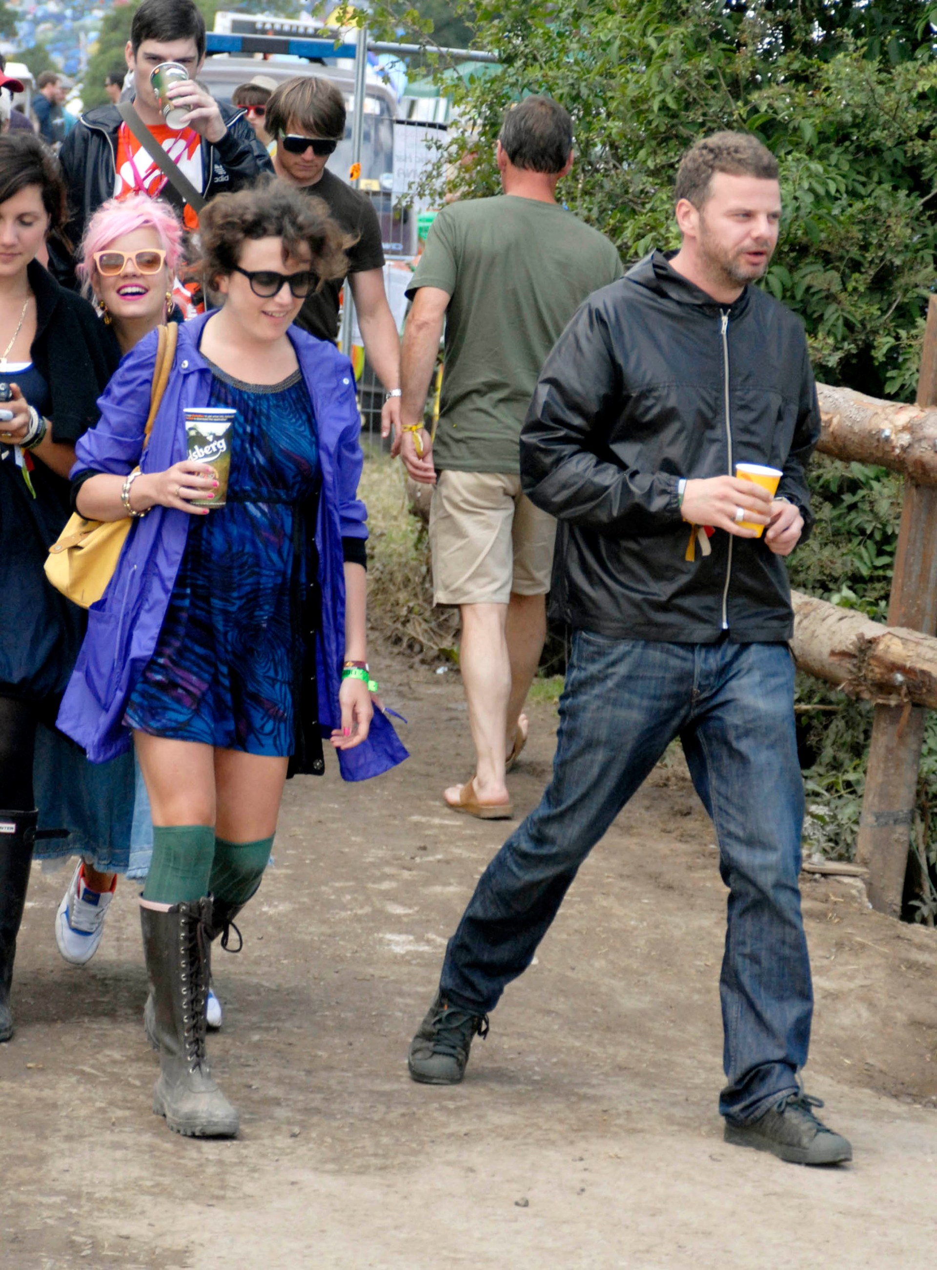 Lily Allen's love life before David Harbour