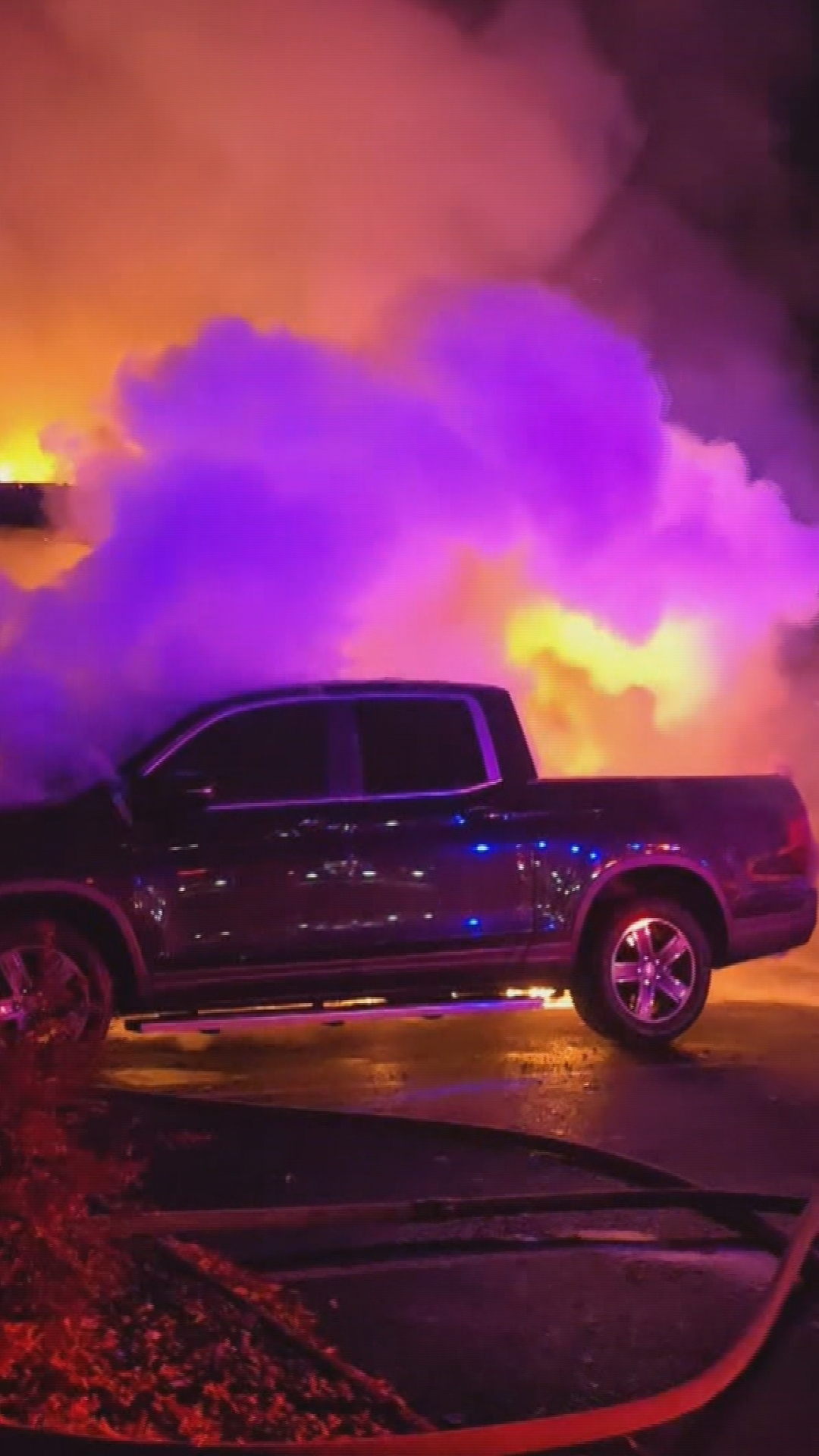 Leaders are now looking into whether this Portland fire was arson