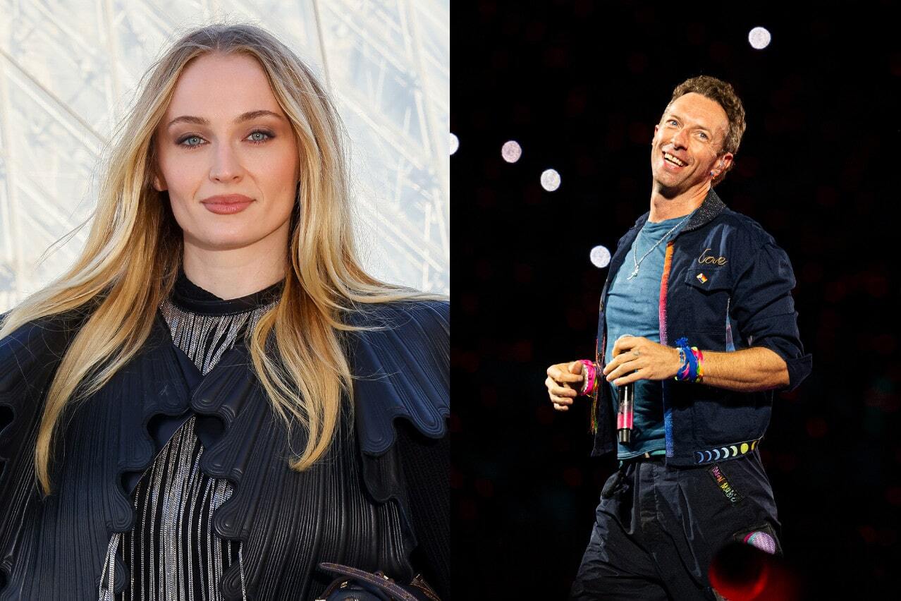 Sophie Turner and Chris Martin reportedly dating