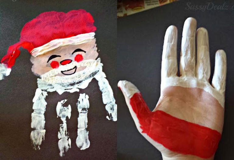 20 handmade Christmas cards to make with children