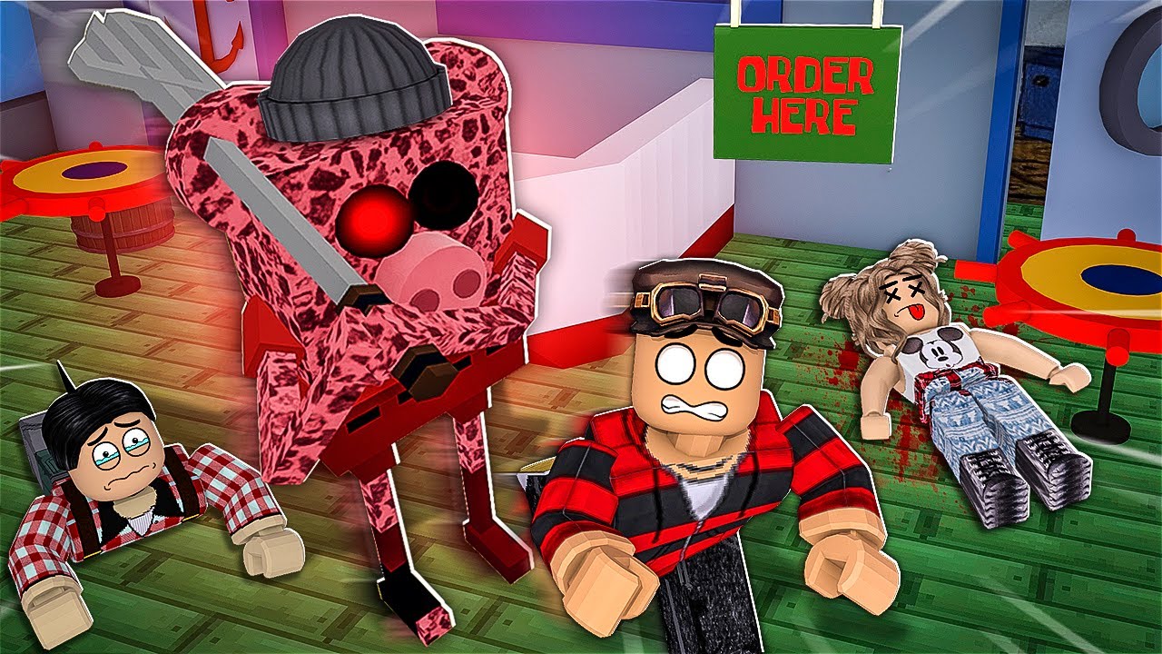 Sponge Piggy chapter 2: Roblox parody chaos