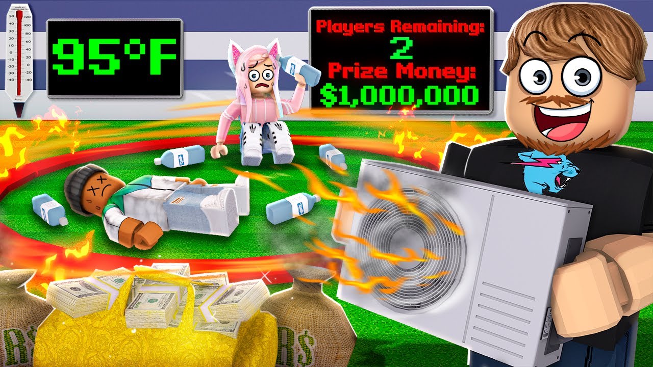 How MrBeast-style challenges are rebuilt in Roblox