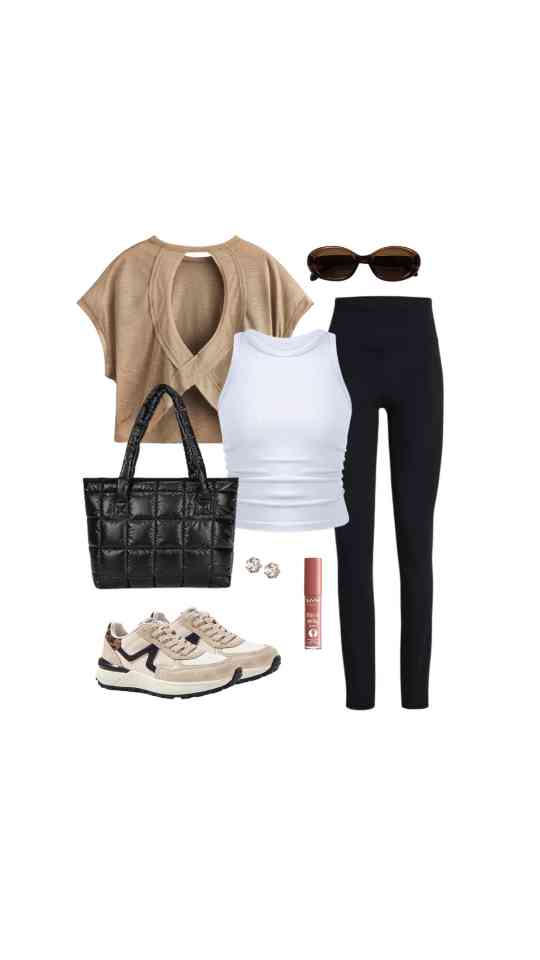 Start Your Day With a Trip to the Gym with These Athleisure Fits
