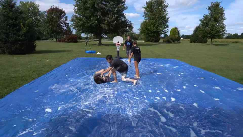 Epic Slip ’N Slide Showdown