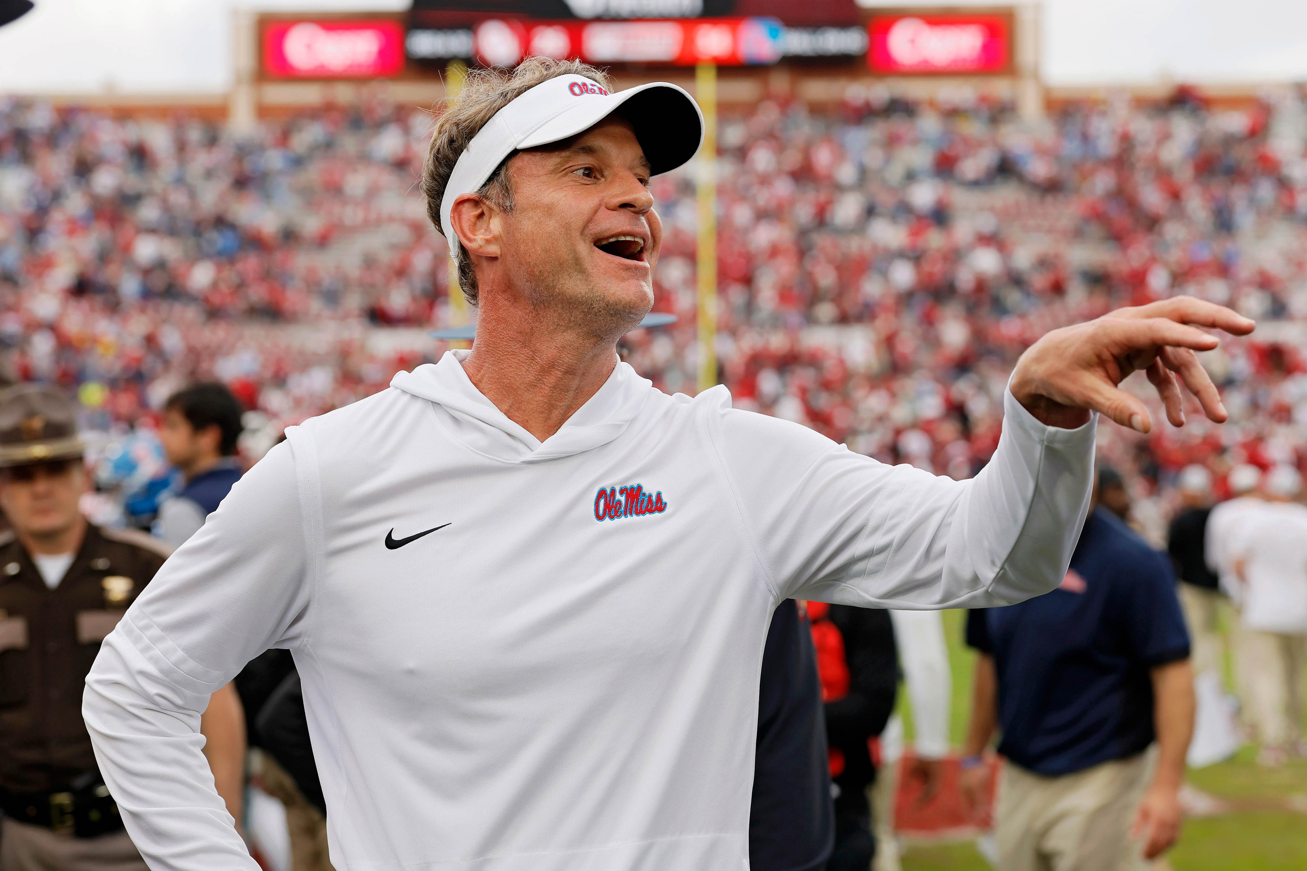 David Pollack has clear message for Lane Kiffin after Brian Kelly’s LSU ...