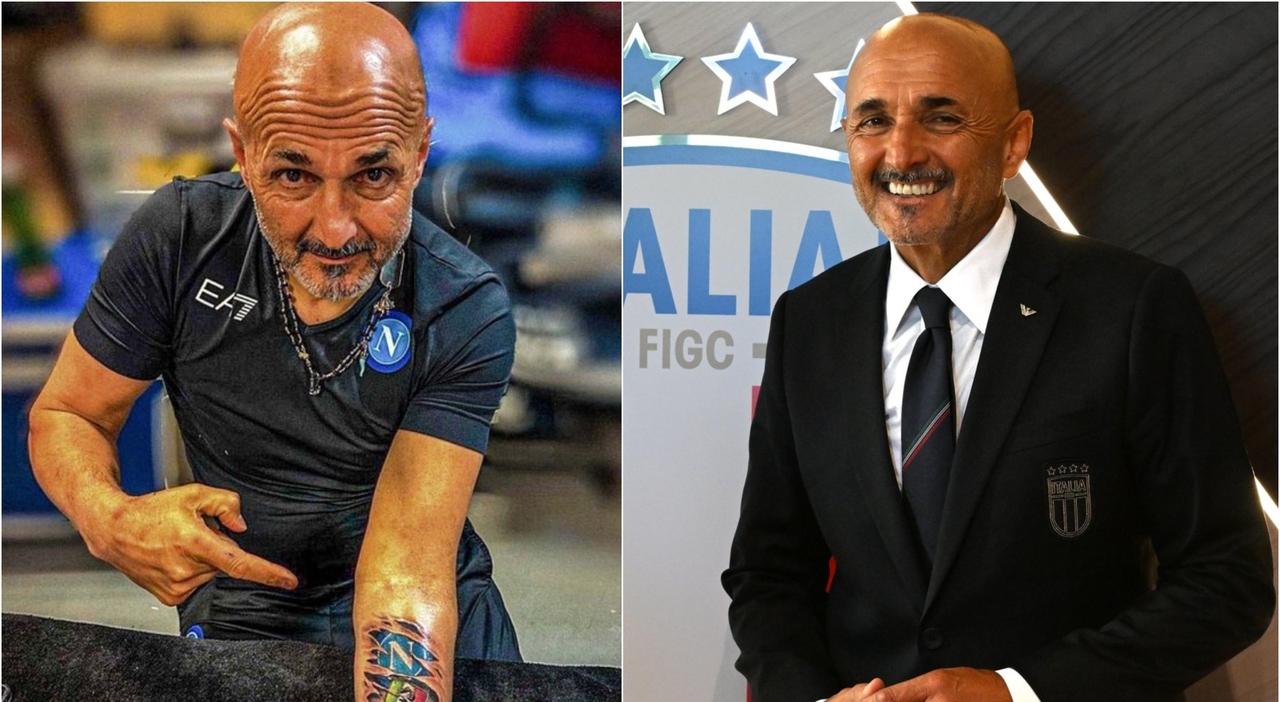 Spalletti alla Juventus? L'ira dei tifosi: «Sul braccio ha il tatuaggio ...