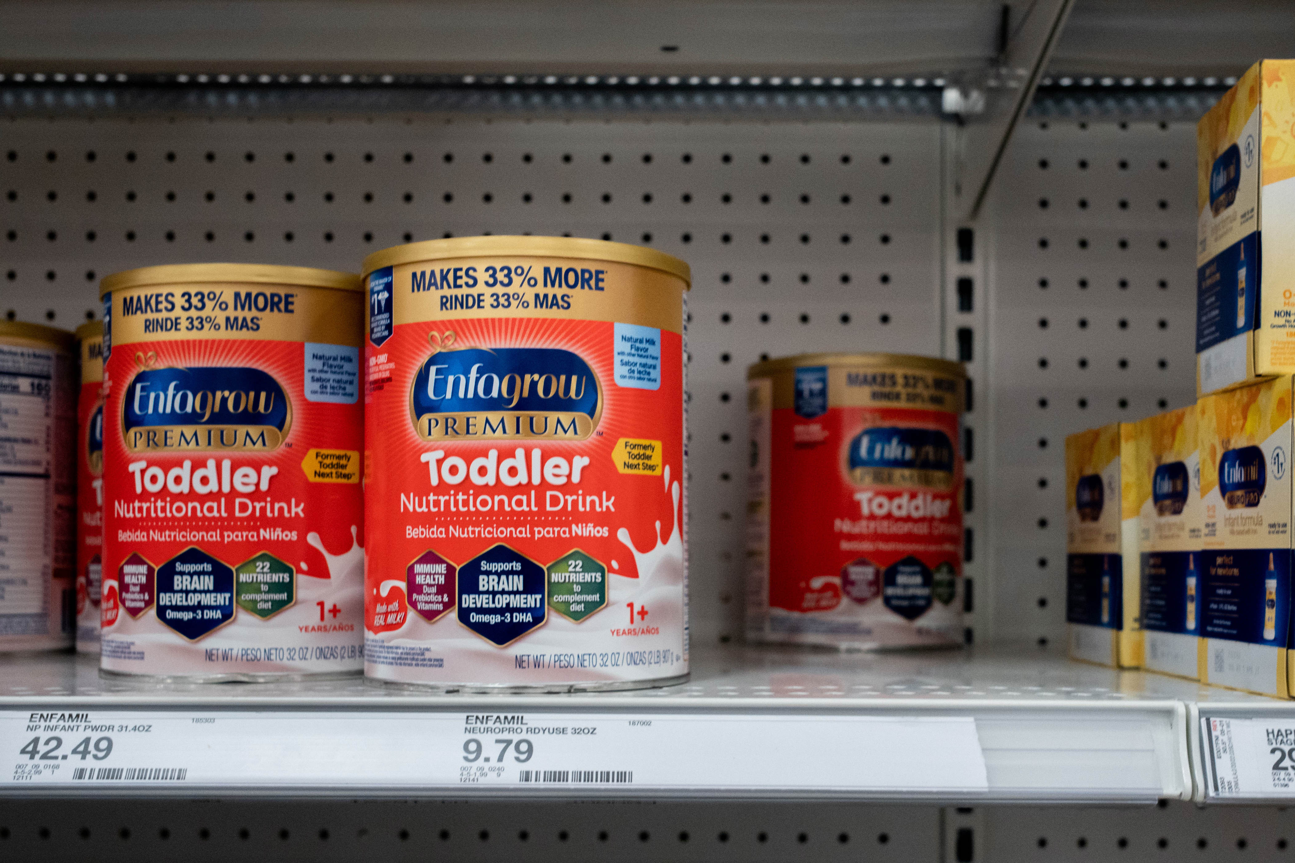 Money for moms to buy baby formula could run out next week