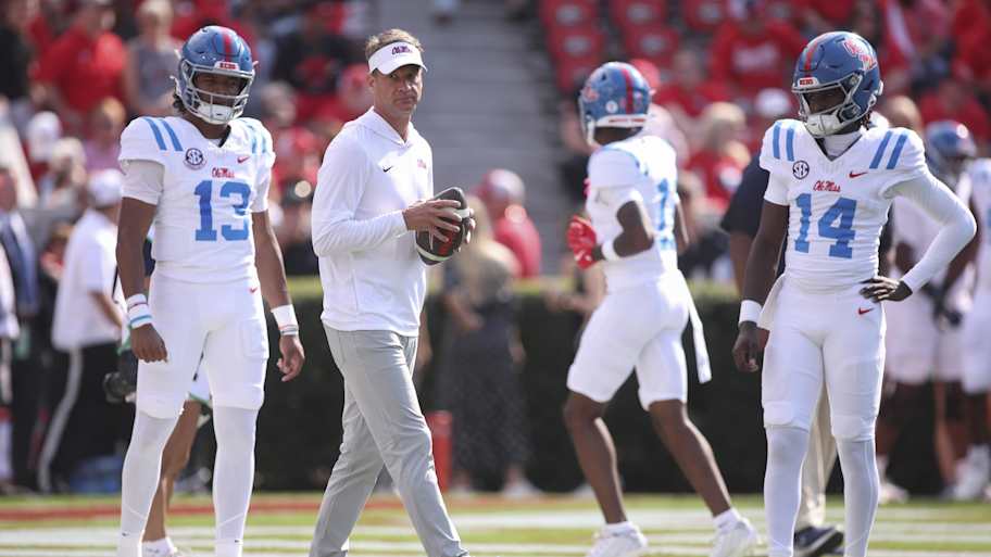 College Football Icon Believes Lane Kiffin Should Stay At Ole Miss ...