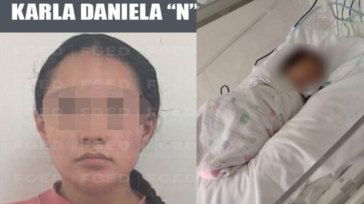 Karla, mujer que presuntamente robó a bebé Judith en Durango, fingió estar embarazada para ...