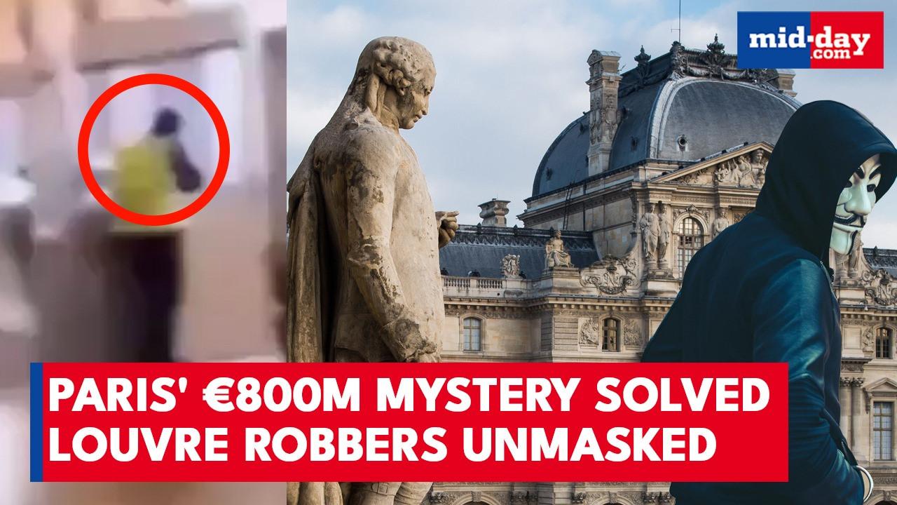 Louvre robbery solved? DNA trail exposes €88M Louvre heist thieves in ...