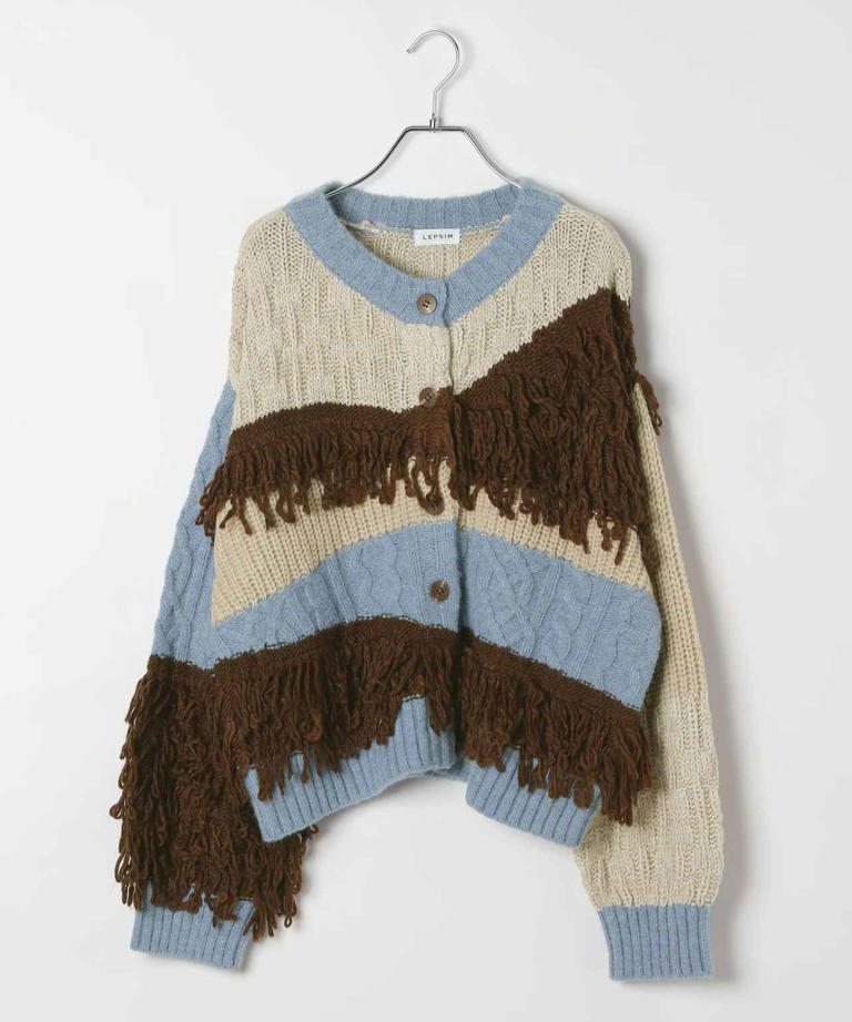 「秋冬コーデ地味になりがち」な人へ！【LEPSIM】 1点投入するだけでOK！「主役級カーデ」