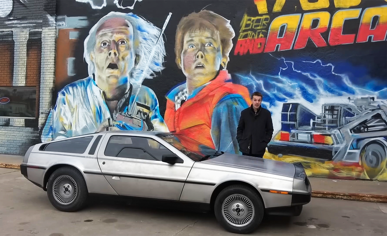 How much did I pay to fix a DeLorean?
