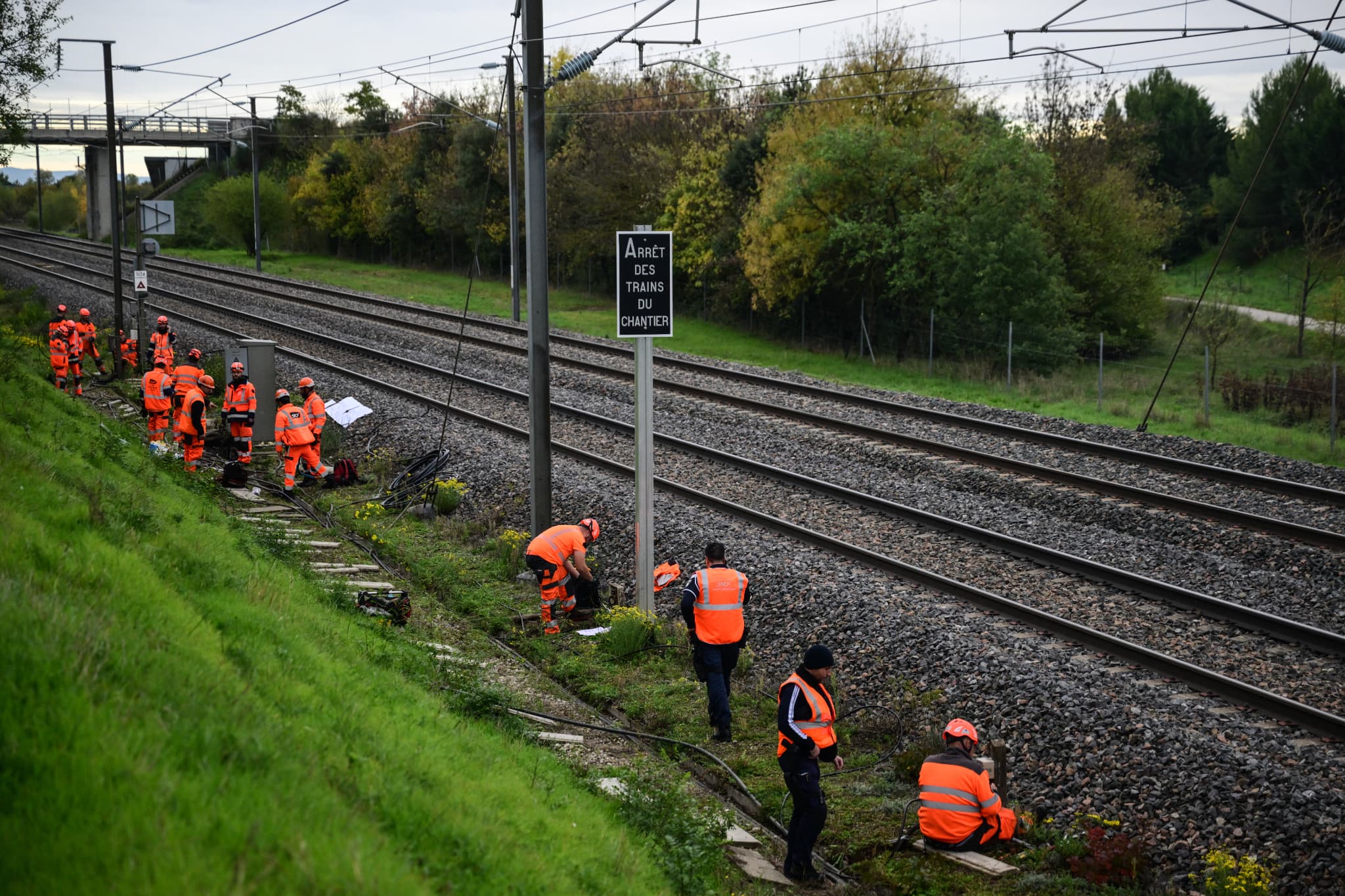 Une entreprise de BTP près de Valence a été ravagée ce lundi par un ...