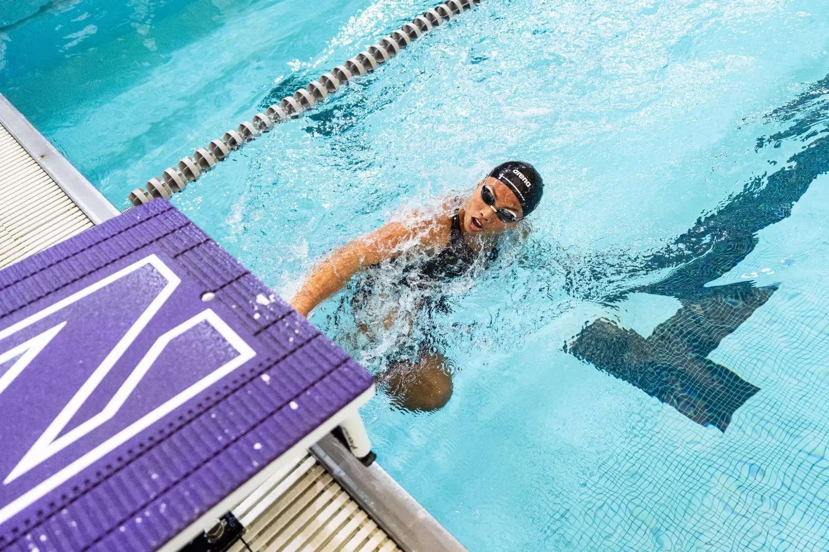 Swim and Dive: Northwestern fails to pick up a victory on the road in ...