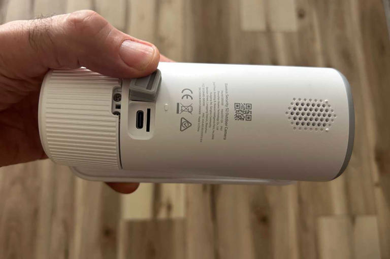 Baseus Security S2 Outdoor Camera 4K review: It sees the light