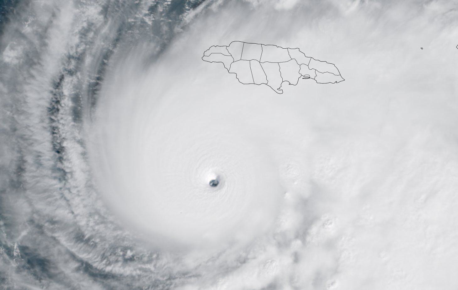 Melissa is one of the most powerful hurricanes ever. Here’s how it ranks.