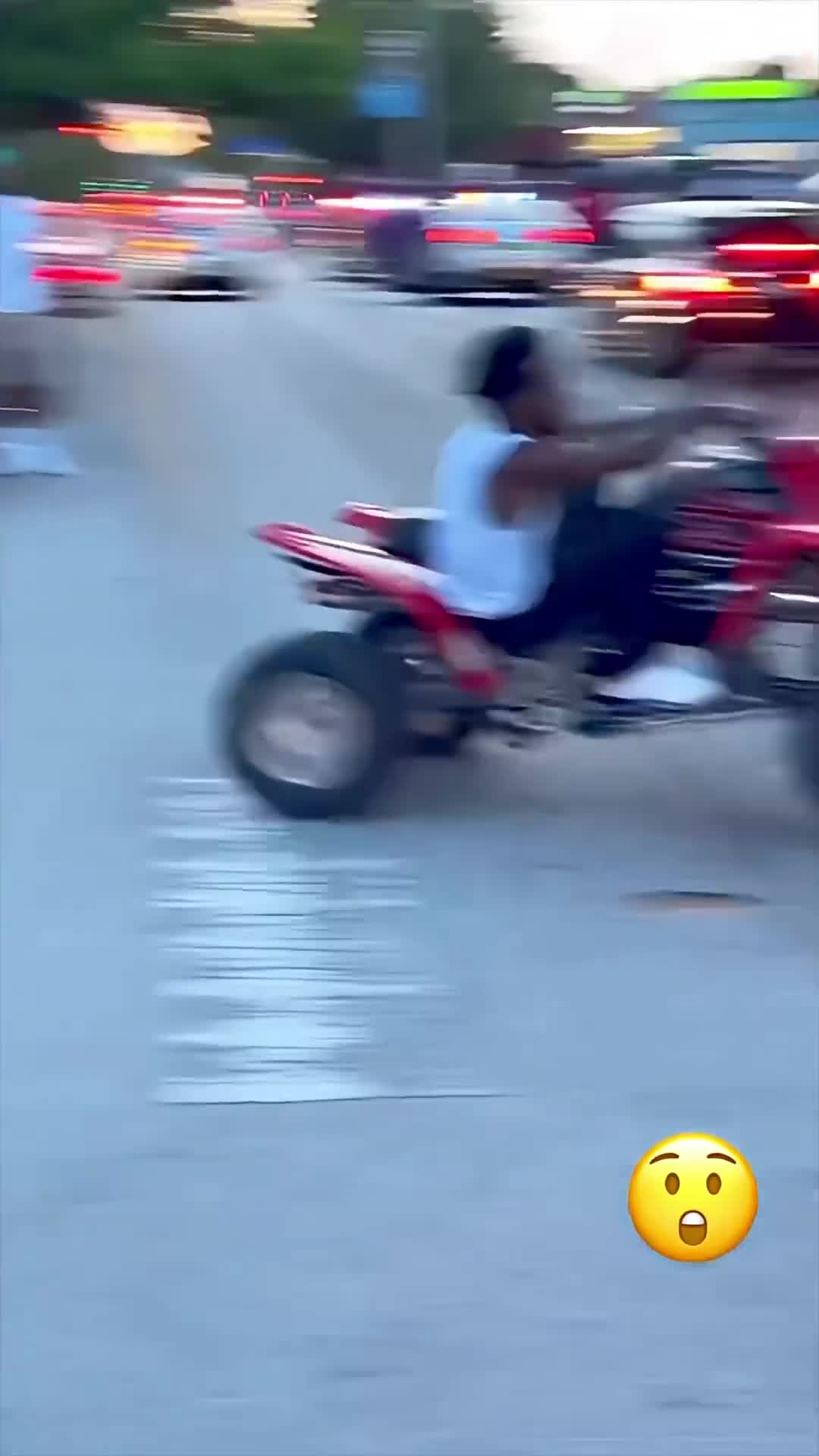 Bro went loco on the 4-wheeler