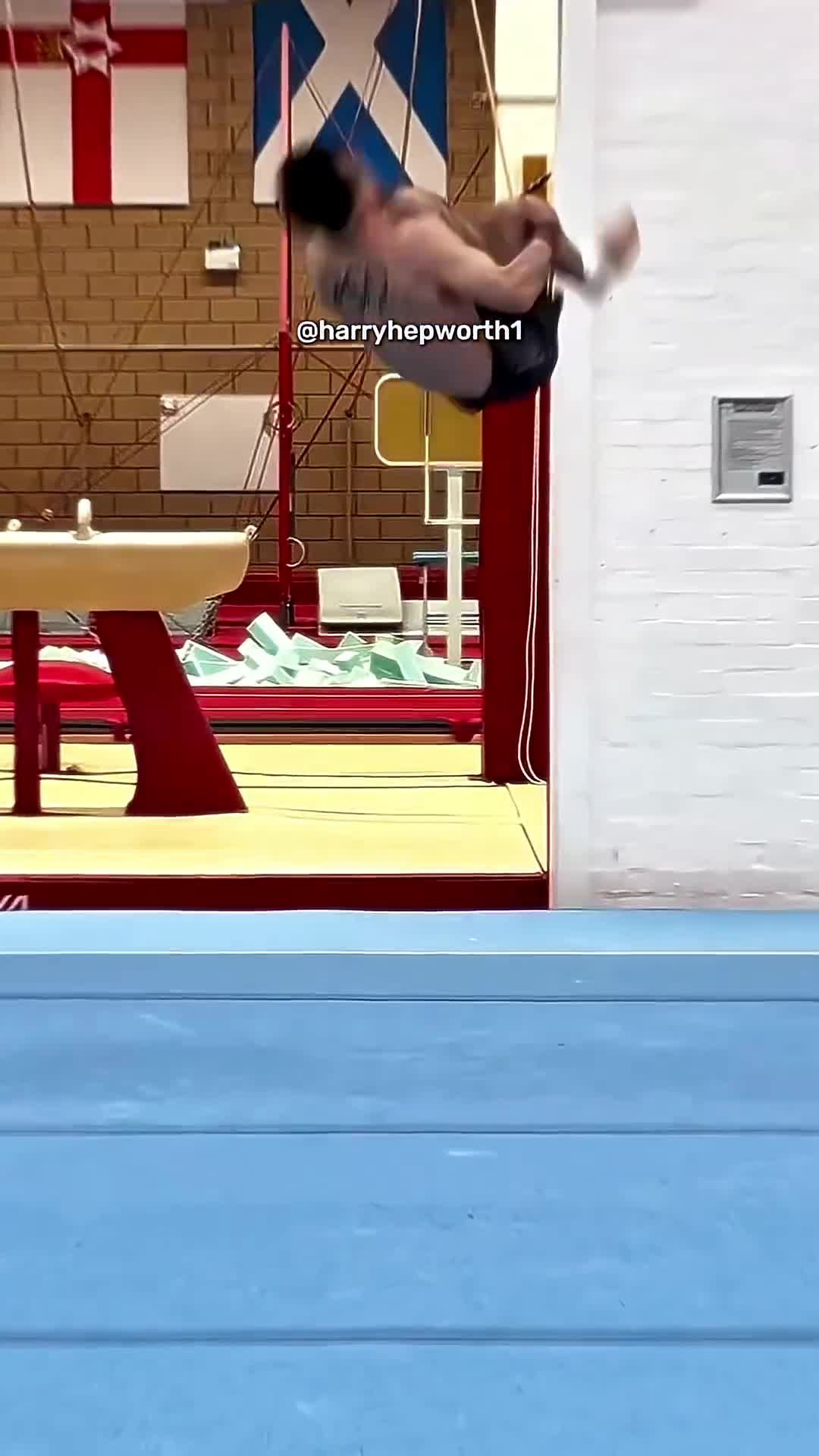 Harry looking strong