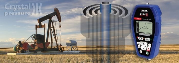 Measuring Casing and Tubing Pressure With Reference Recorder