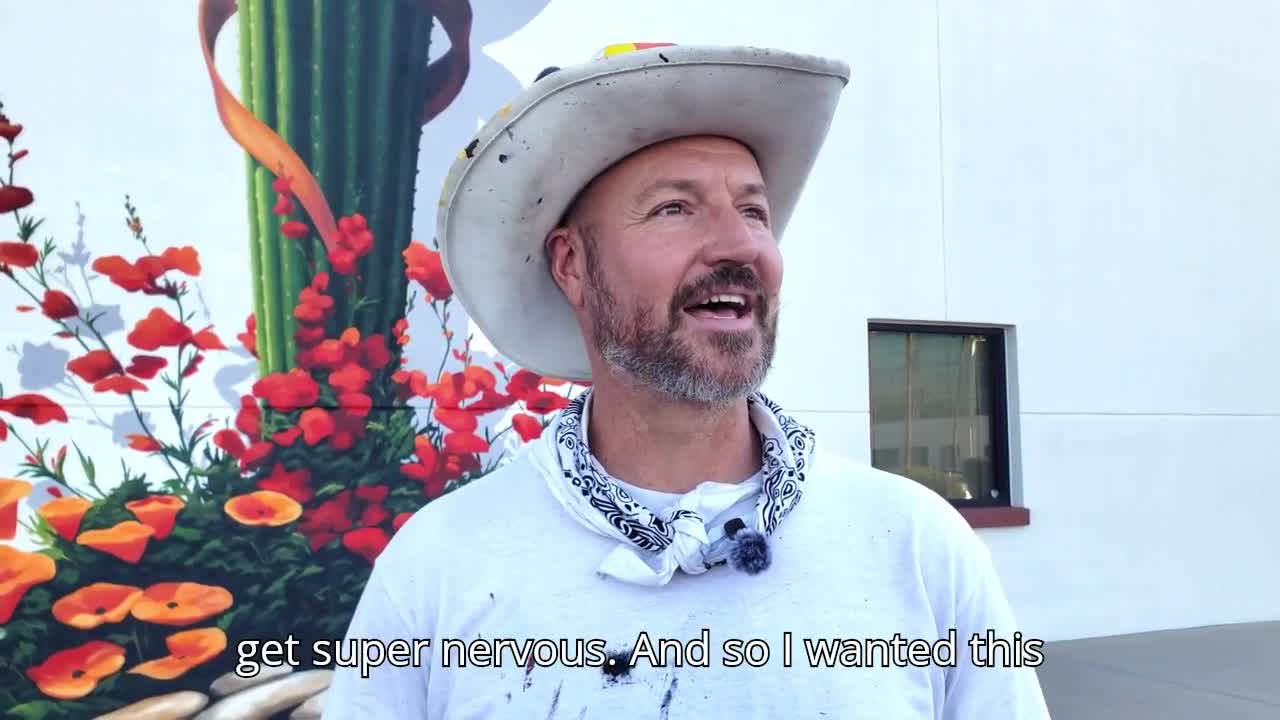 Joe Pagac Unveils His Newest Mural
