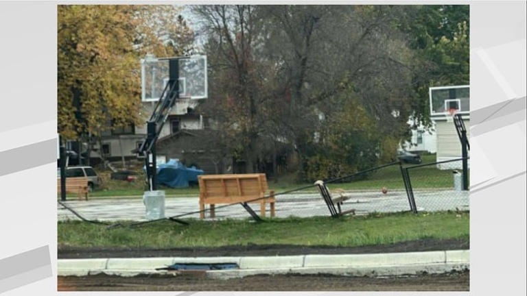 Community court vandalized; MTCC urges respect for shared spaces