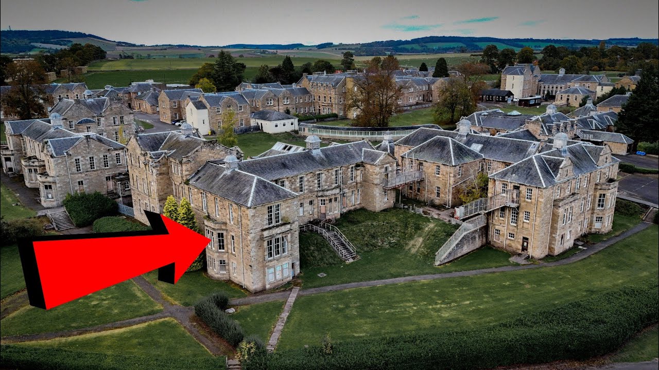I ventured into Scotland's dark asylum 👻