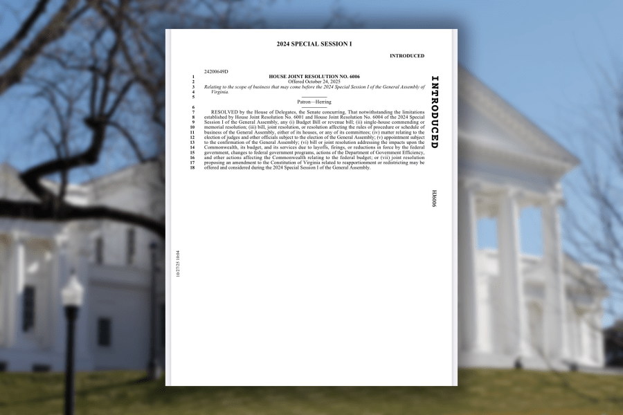 Virginia NAACP backs Dems’ redistricting push ahead of 2026 midterm ...