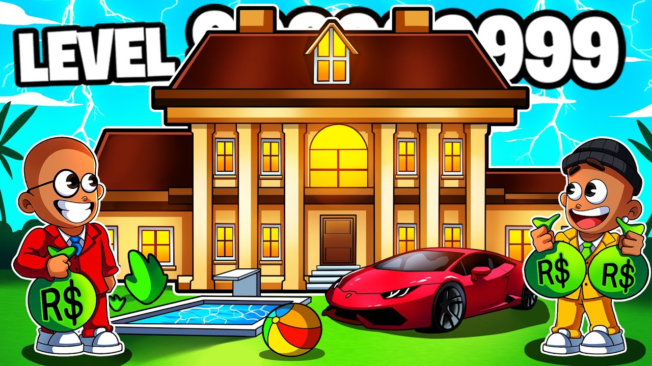 ROBLOX $1,000,000 mansion tycoon