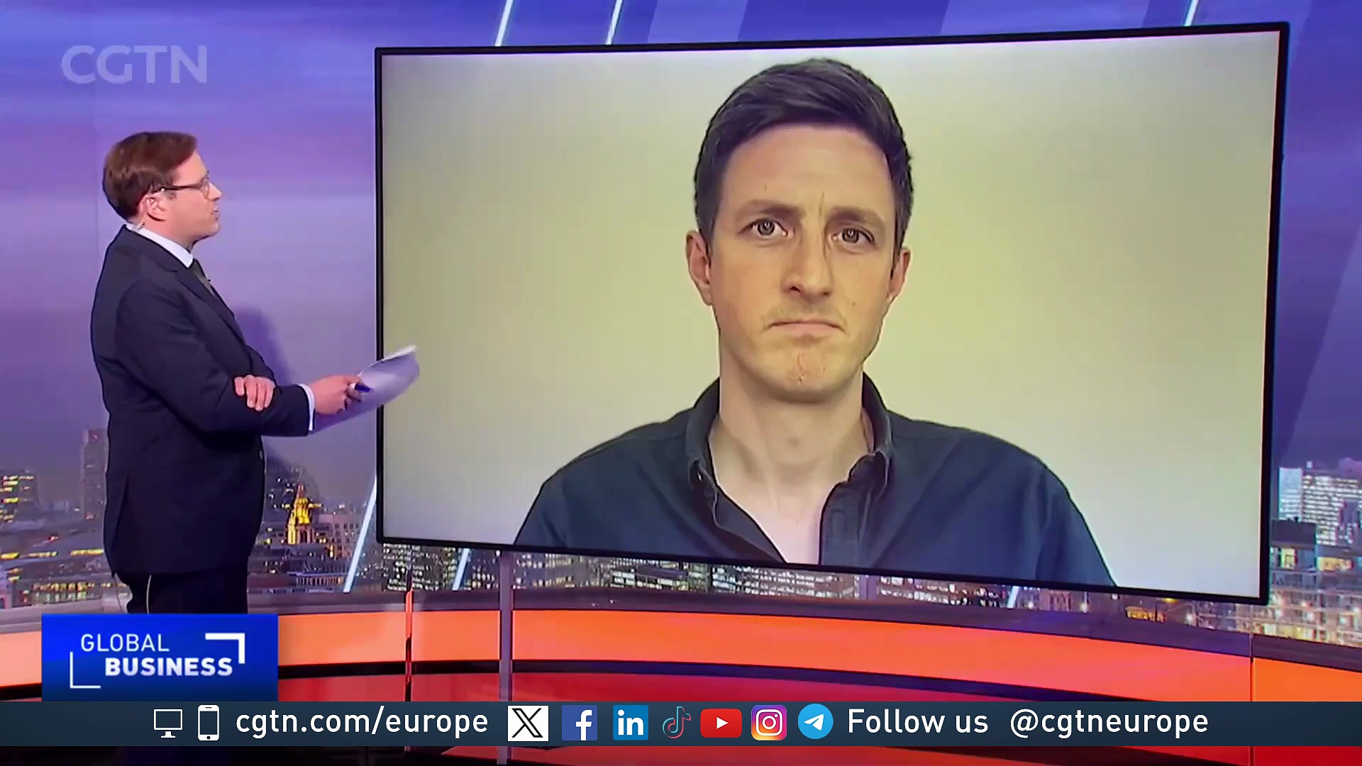 A look at China's industrial profits and the latest global markets ...