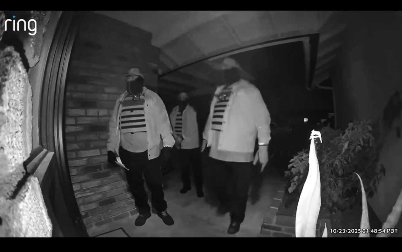 Masked men pose as federal agents to invade California home and zip tie ...