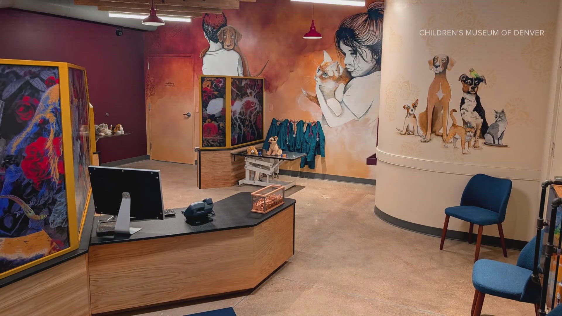 Children's Museum ready to unveil new 'Ready Vet Go' exhibit