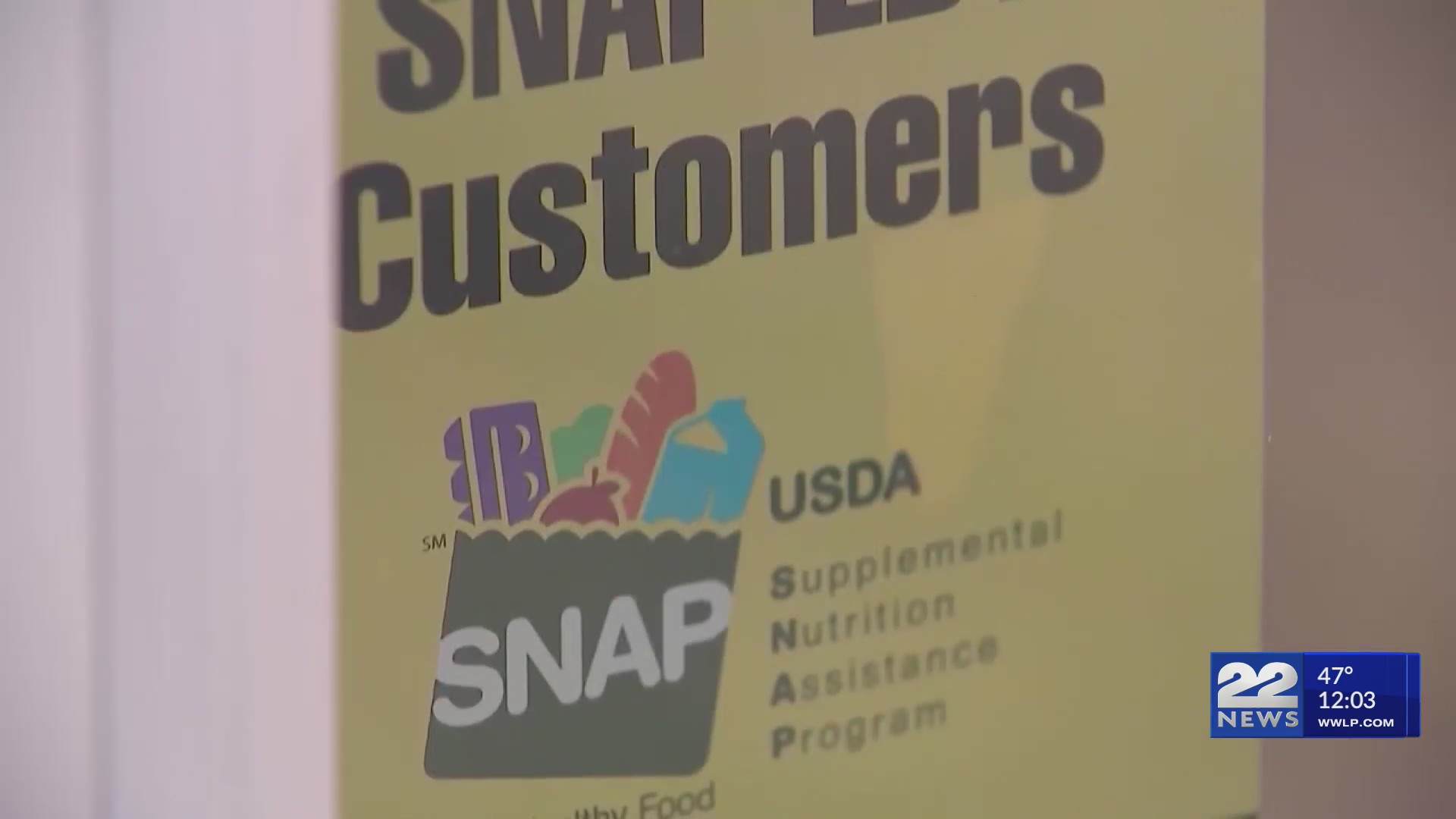 SNAP benefits to run out this week