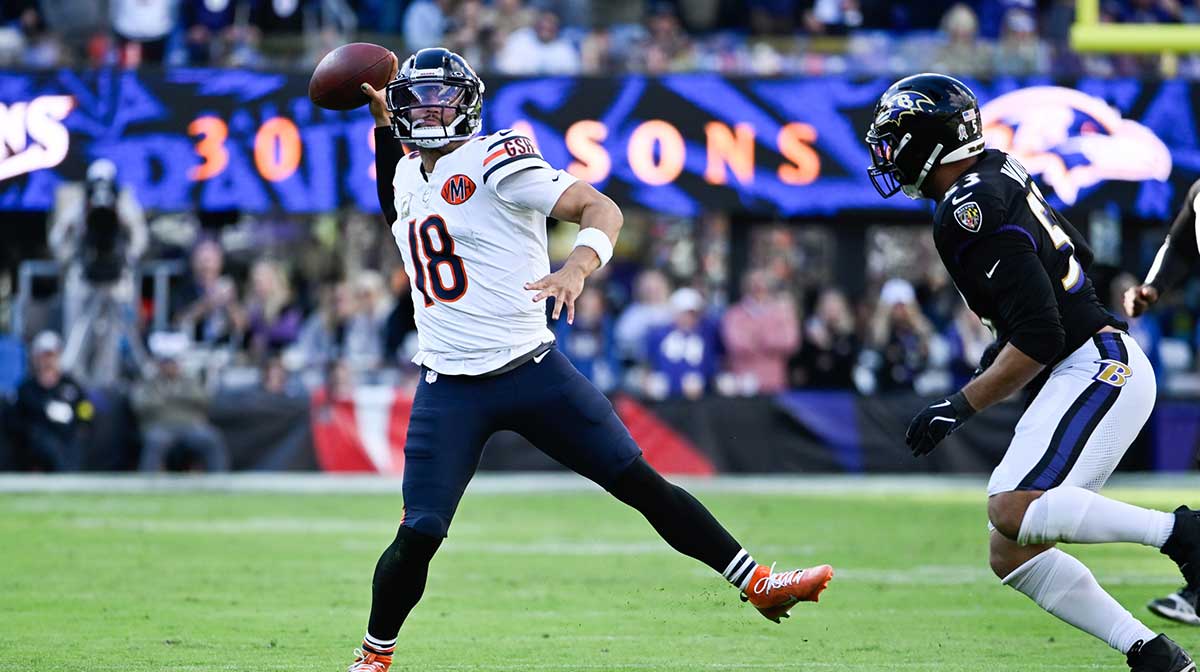 Bears’ Ben Johnson disagrees with Caleb Williams on killer interception ...
