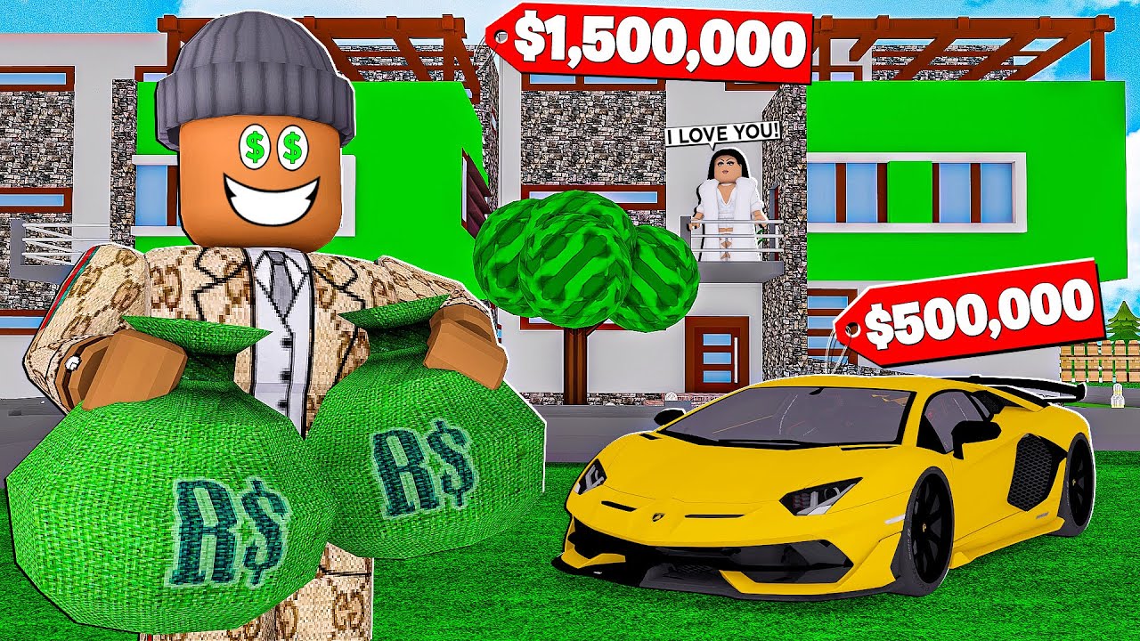 Building a $100,000,000 mansion in Roblox