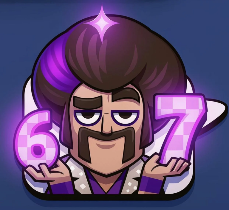 Clash Royale: How to get the limited Brainrot 67 Wizard Emote, official ...