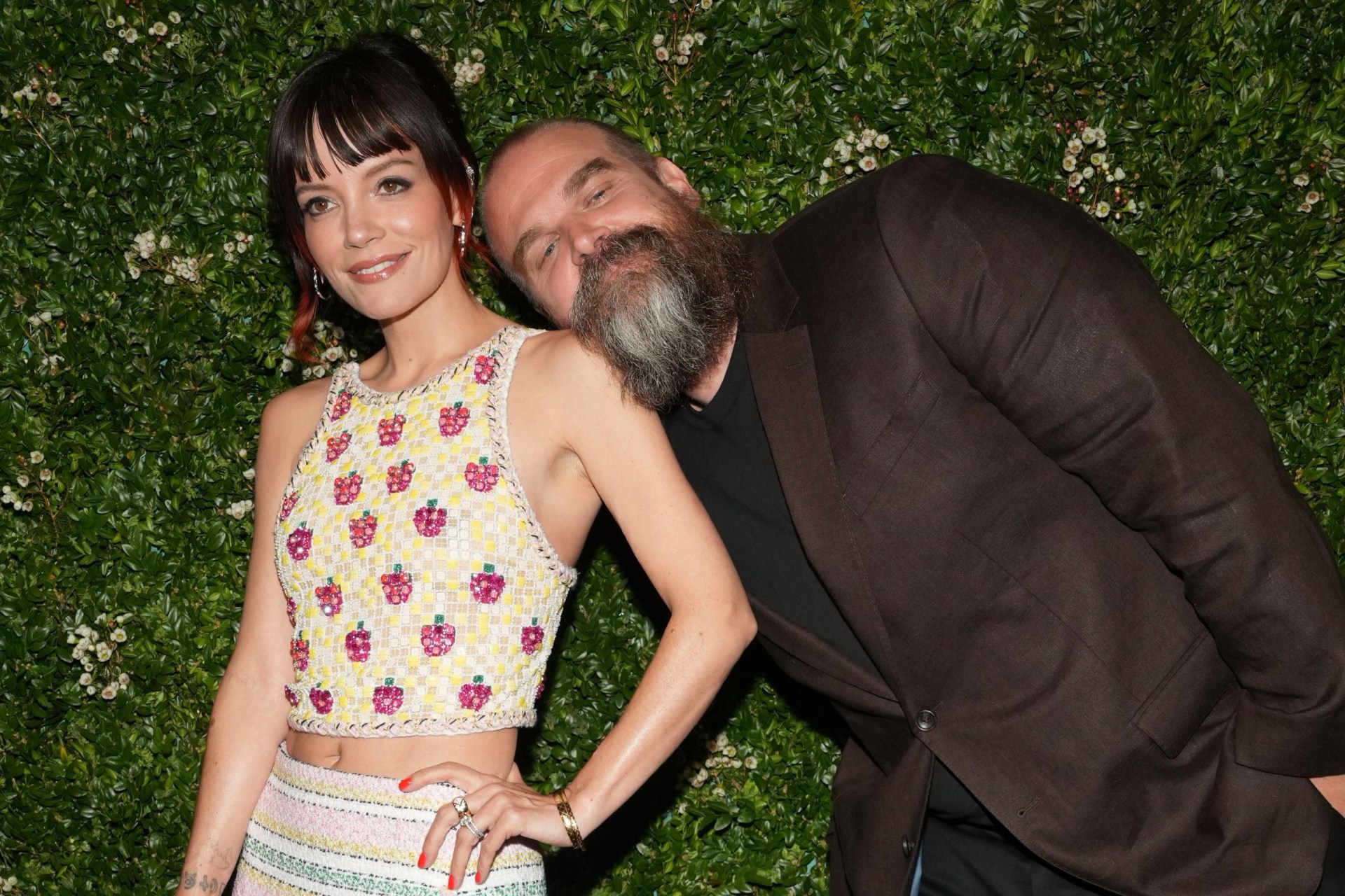 Lily Allen's love life before David Harbour
