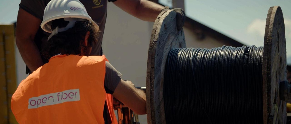 Open Fiber completa il Piano banda ultra larga in Sardegna