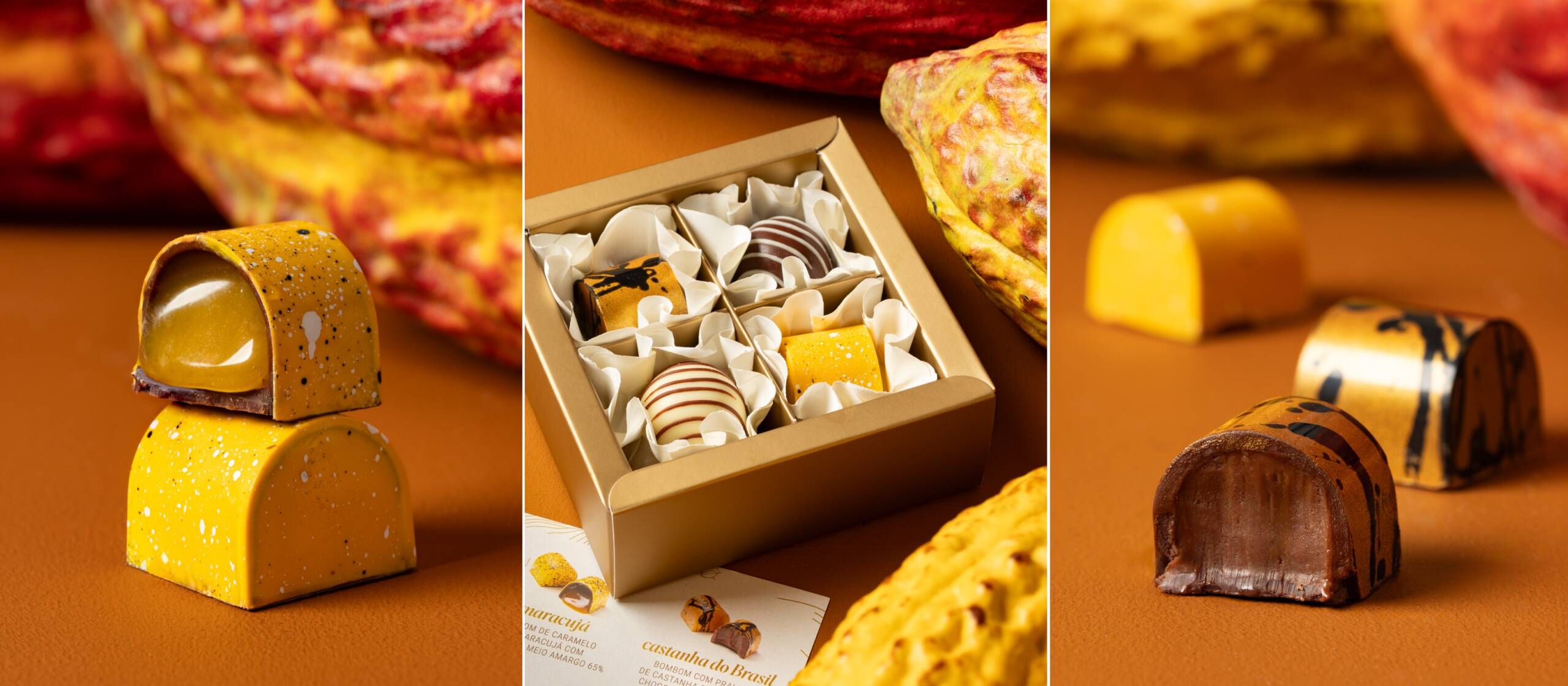 Pati Piva e Baianí lançam collab de bombons de chocolates com cacau e ...