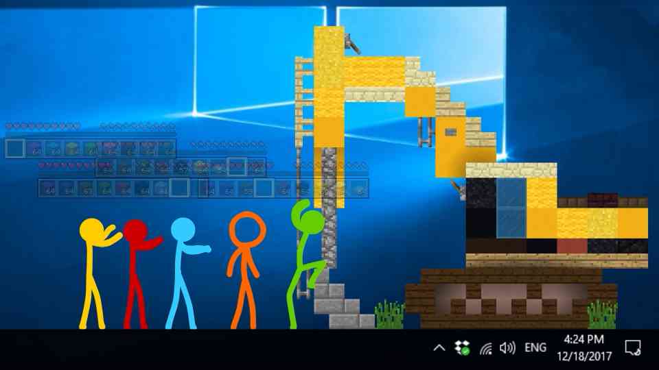 Contest Weapon: Stick Figures Build Ultimate Power