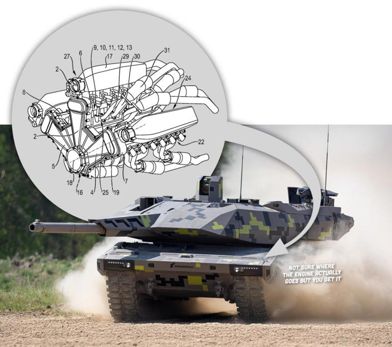 Engine Expert Looks At Porsche's Ridiculously Complicated W-Shaped ...