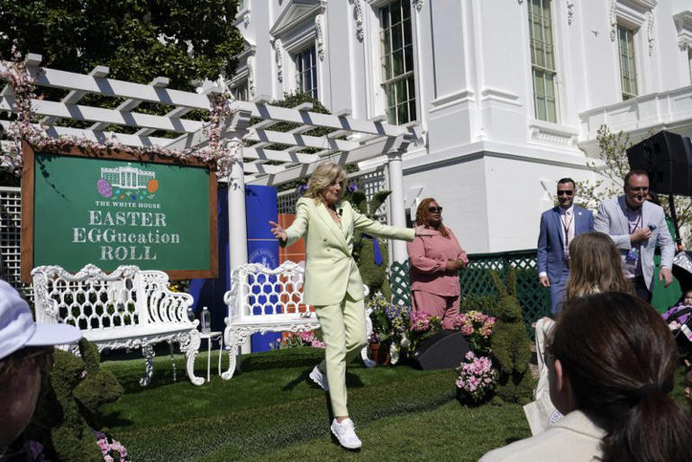 Jacqueline Kennedy Garden removed for Trump’s White House ballroom ...