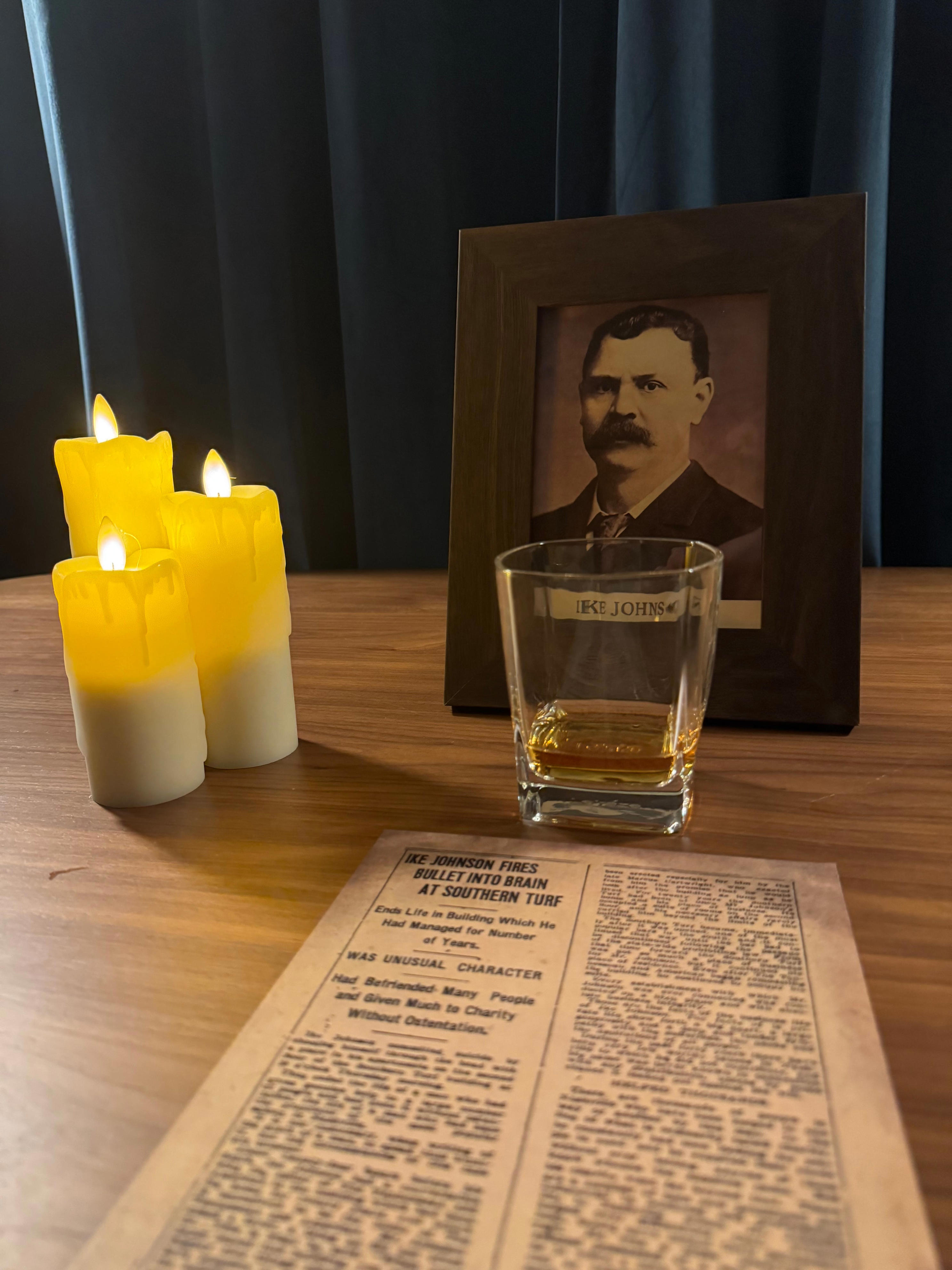 Building owner offers night in 'Ike Johnson' suite in Printers Alley to ...