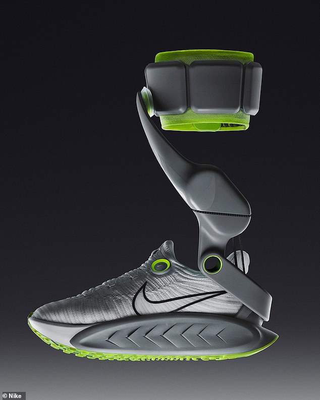 Would YOU try them? Nike launches robotic footwear for running and walking