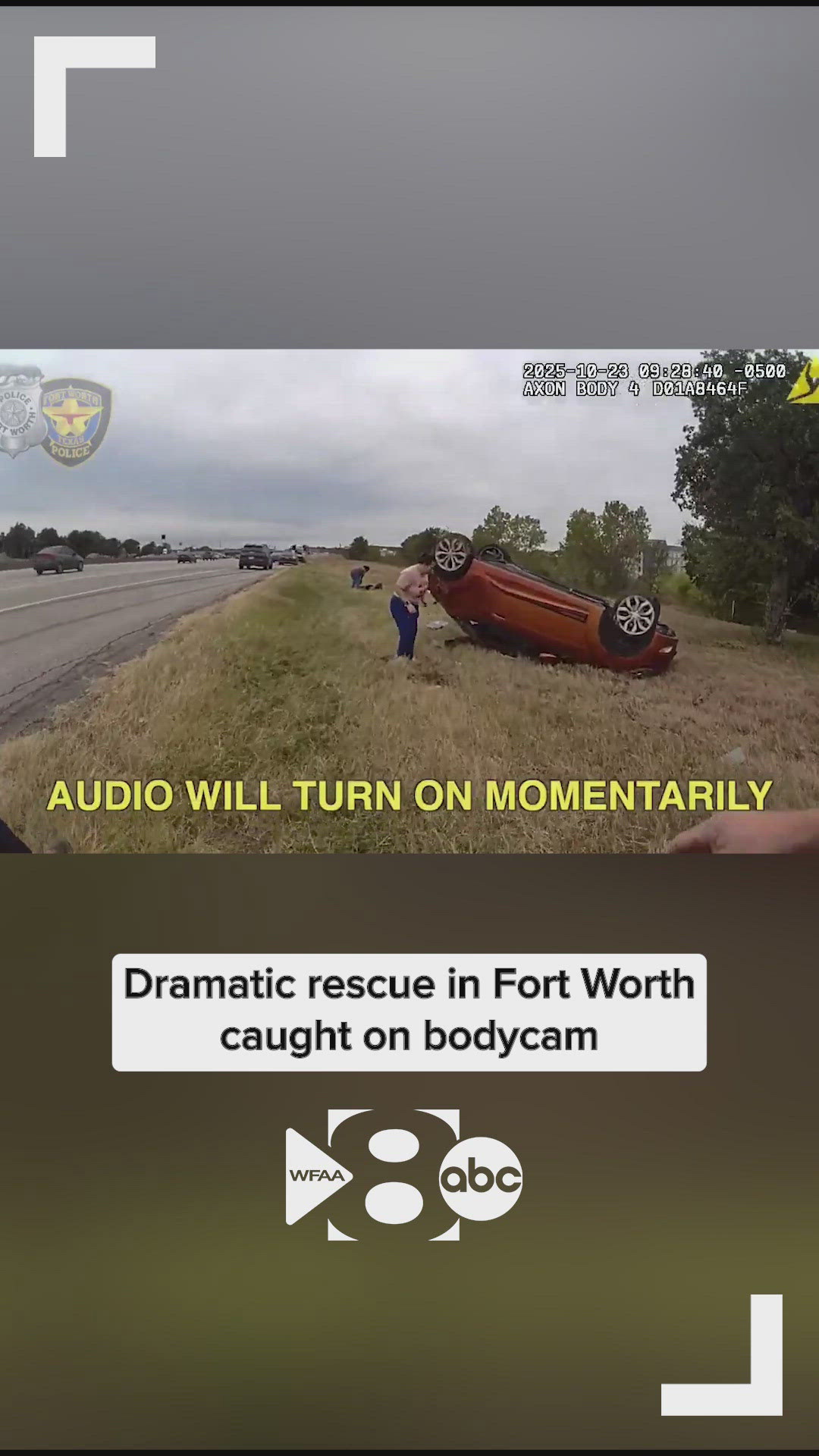 Fort Worth officers and bystanders rescue infant pinned under an ...