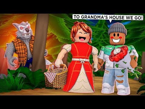 Watch this shocking Roblox Red Riding Hood story unfold right now