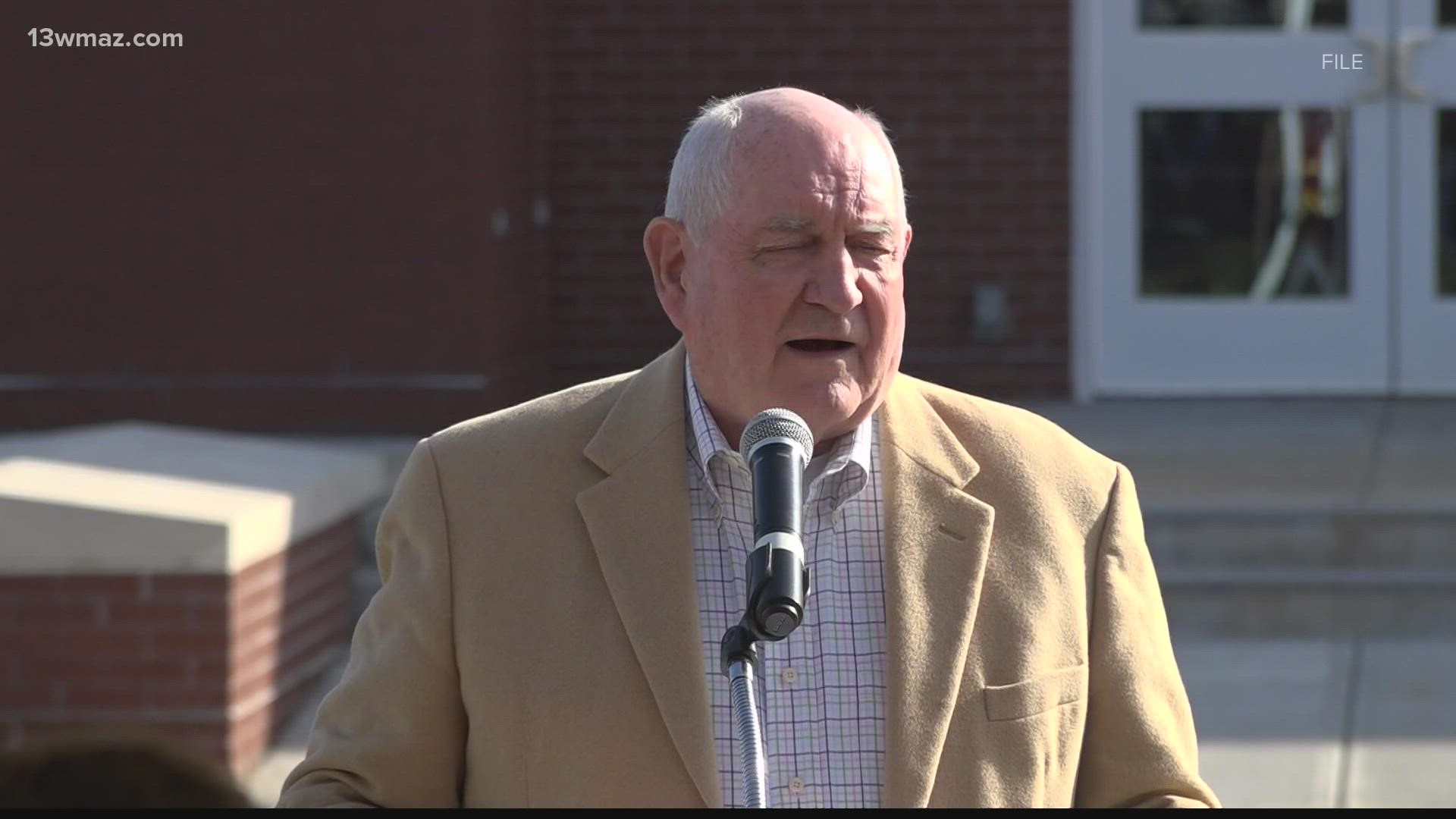 Central Georgia-native Sonny Perdue inducted into the National ...