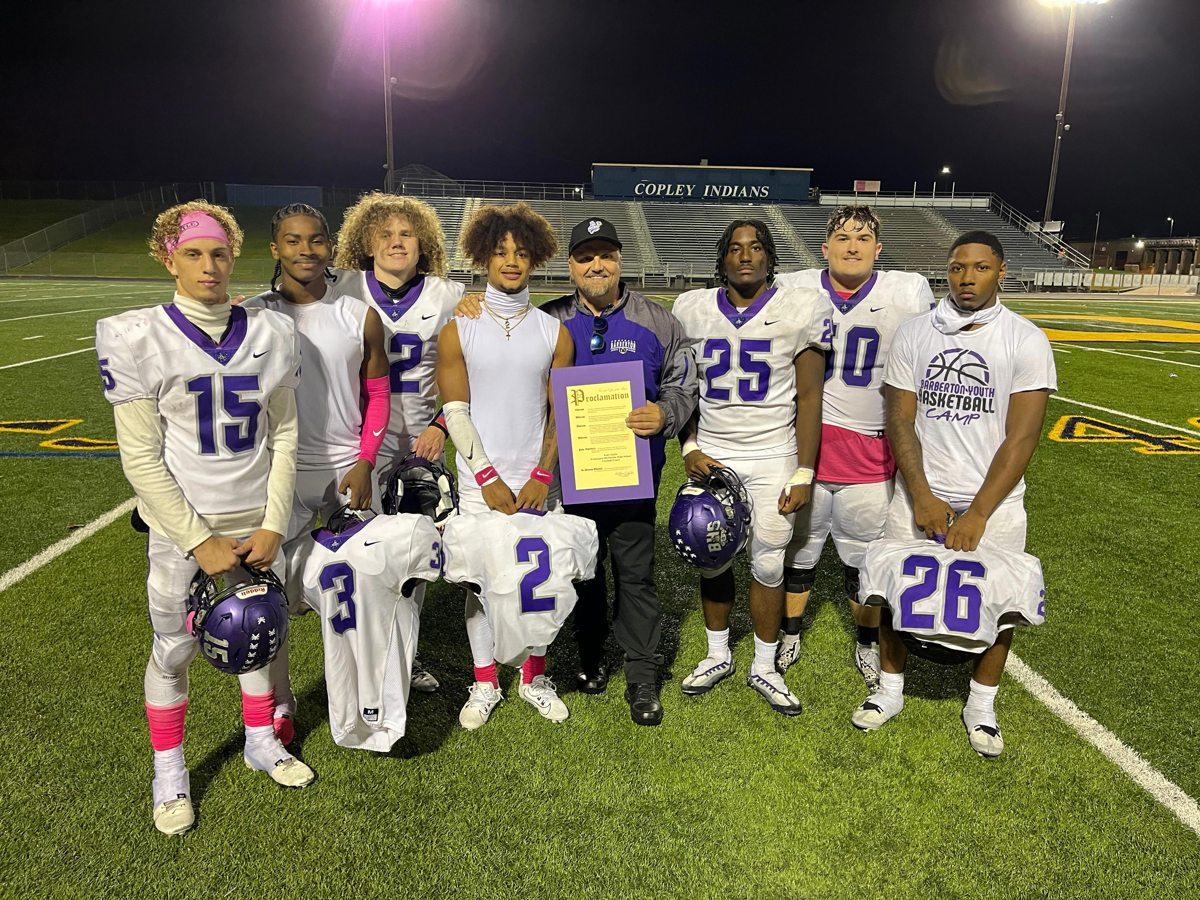 Ohio high school football news, Barberton football coach Tony Gotto resigns