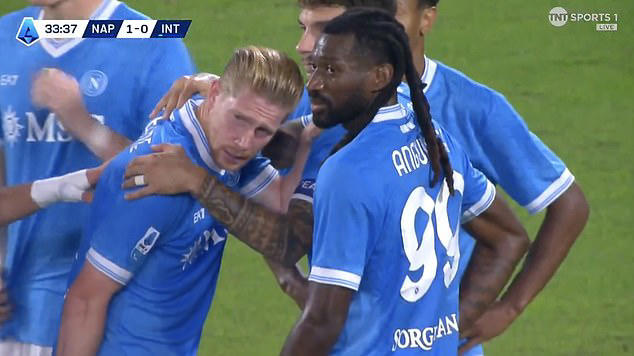 Kevin De Bruyne is facing MONTHS out with a bizarre injury he suffered ...